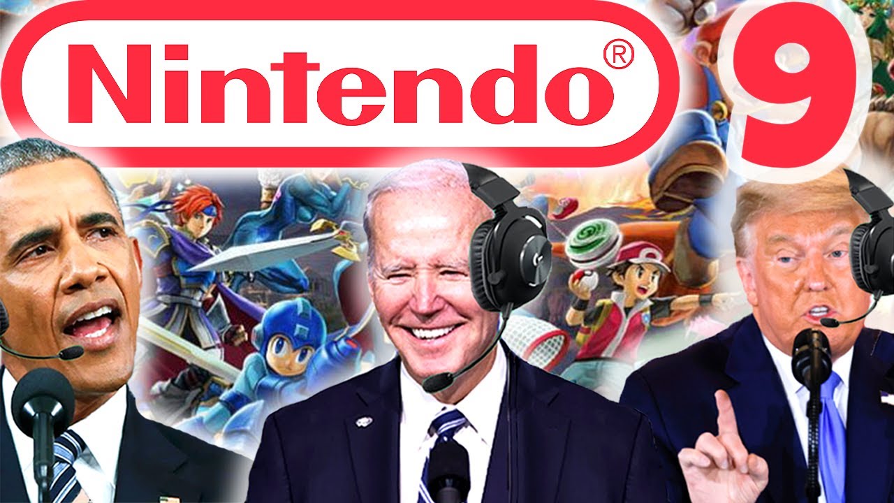 US Presidents Play Nintendo Games 9 - YouTube