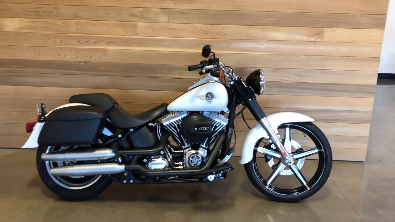 2016 Harley-Davidson Fatboy Lo - YouTube