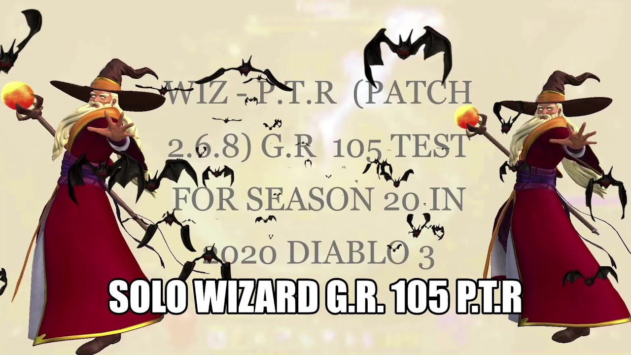 WIZ PATCH 2. 6. 8 - P. T. R - GR 105 - YouTube
