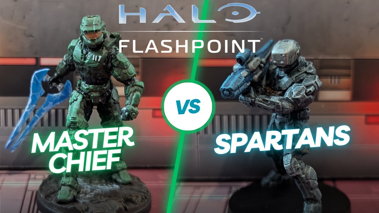 Spartans Vs Master Chief ~ Halo: Flashpoint Battle Report #7 ...