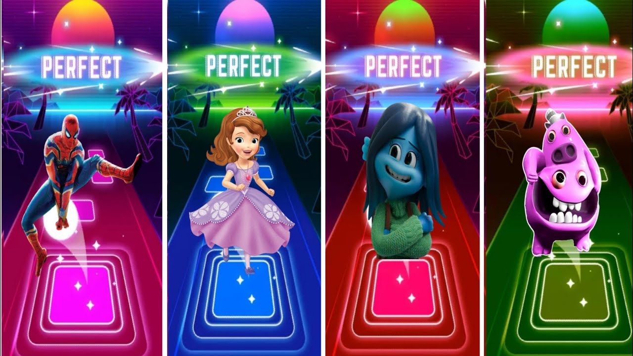 SPIDER MAN NO WAY HOME🆚Sofia the First🆚Ruby Gillman🆚CHEF PIGSTER🔥Who is ...