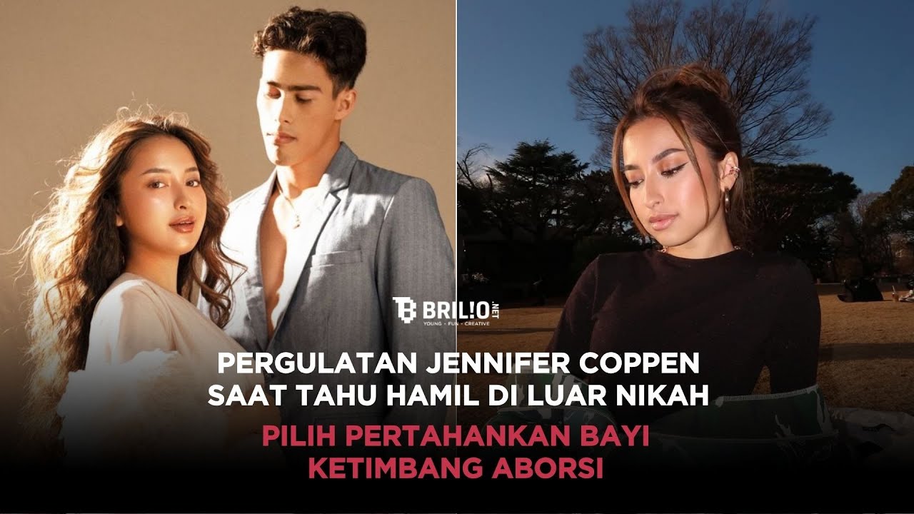 Pergulatan Jennifer Coppen saat tahu hamil di luar nikah, pilih ...