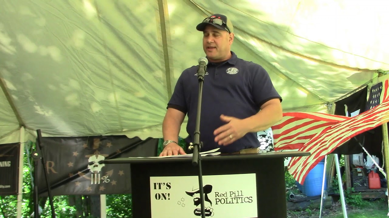 Alan Rice of Gun Owners of America Speaks at the 7th Annual 2nd ...
