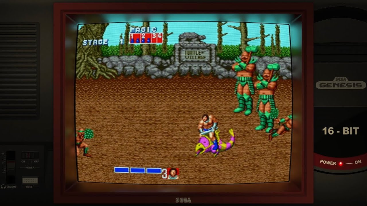 Duimon Sega Genesis Bezel - 1989 Releases Quick Showcase - YouTube