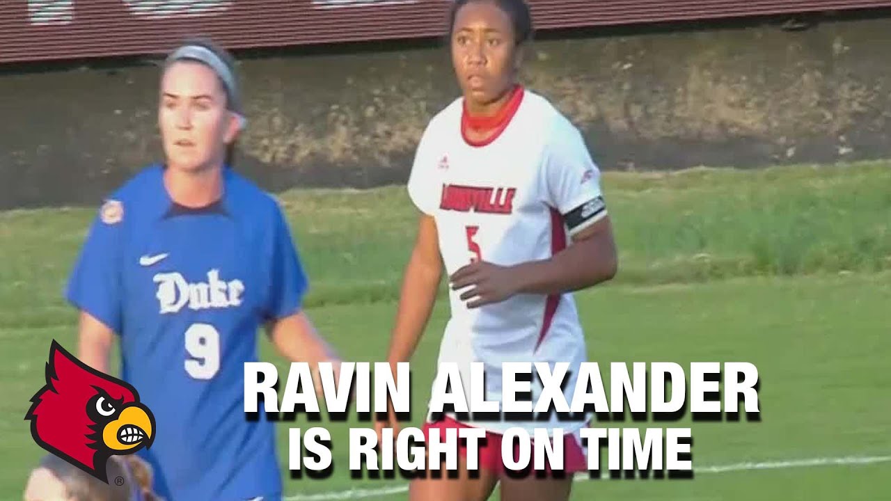 Louisville's Ravin Alexander Is Right On Time - YouTube