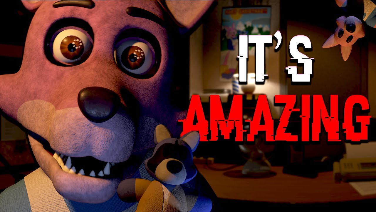 Nobody Talks About THIS AMAZING FNAF Game! - FNAF Mary's Arcade - YouTube