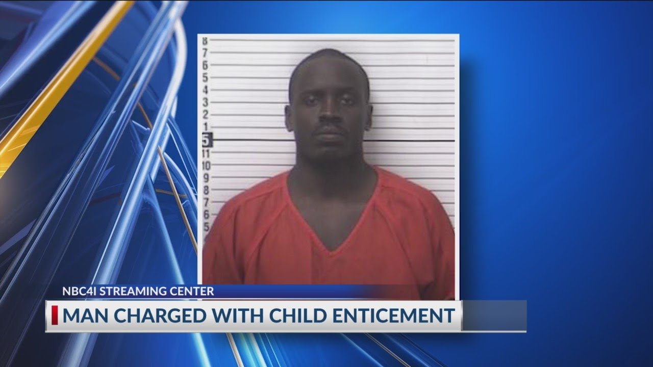 Man facing child enticement charges in Marion County - YouTube