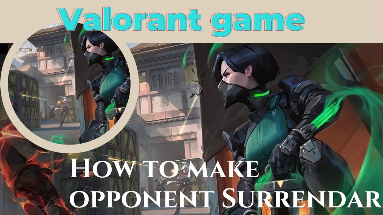 surrender in valorant - YouTube