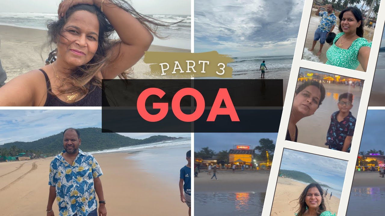 Goa Paradise: Part 3 - Palolem, Agonda, Mandrem, and Baga - YouTube