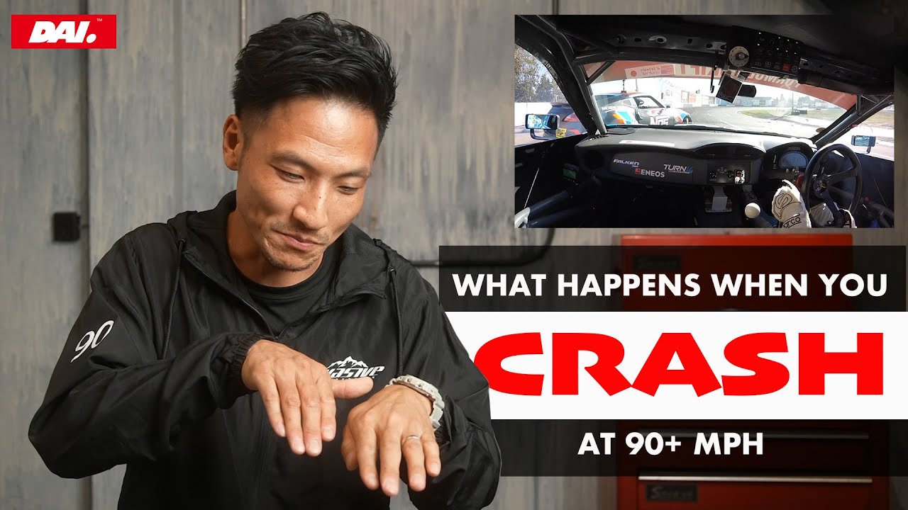 Crashing into the Wall at 90+ MPH - Formula Drift Seattle 2020 【DAI ...