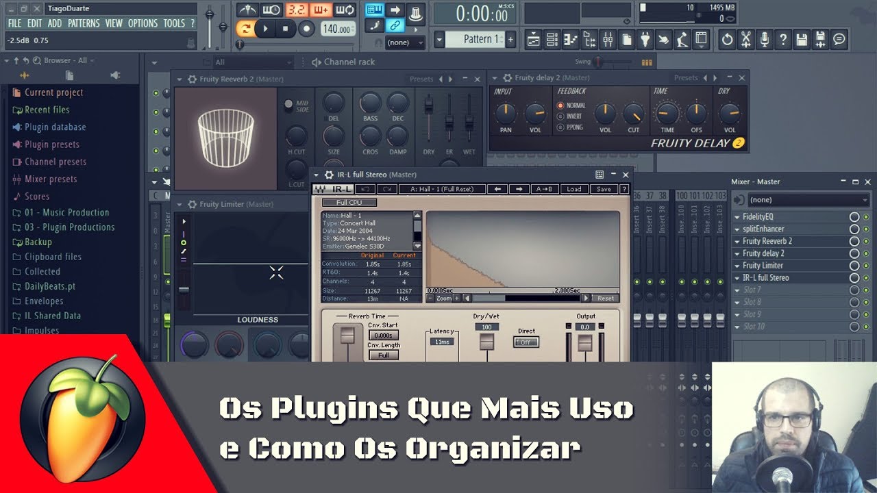 Os Plugins Que Mais Uso e Como Os Organizar | Tutorial de FL Studio - YouTube