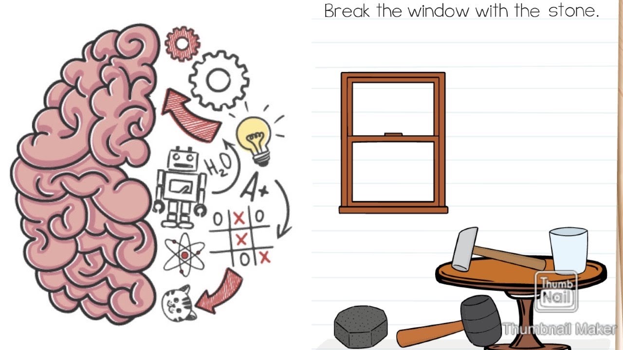 Brain Test - Level 153 Walkthrough - YouTube