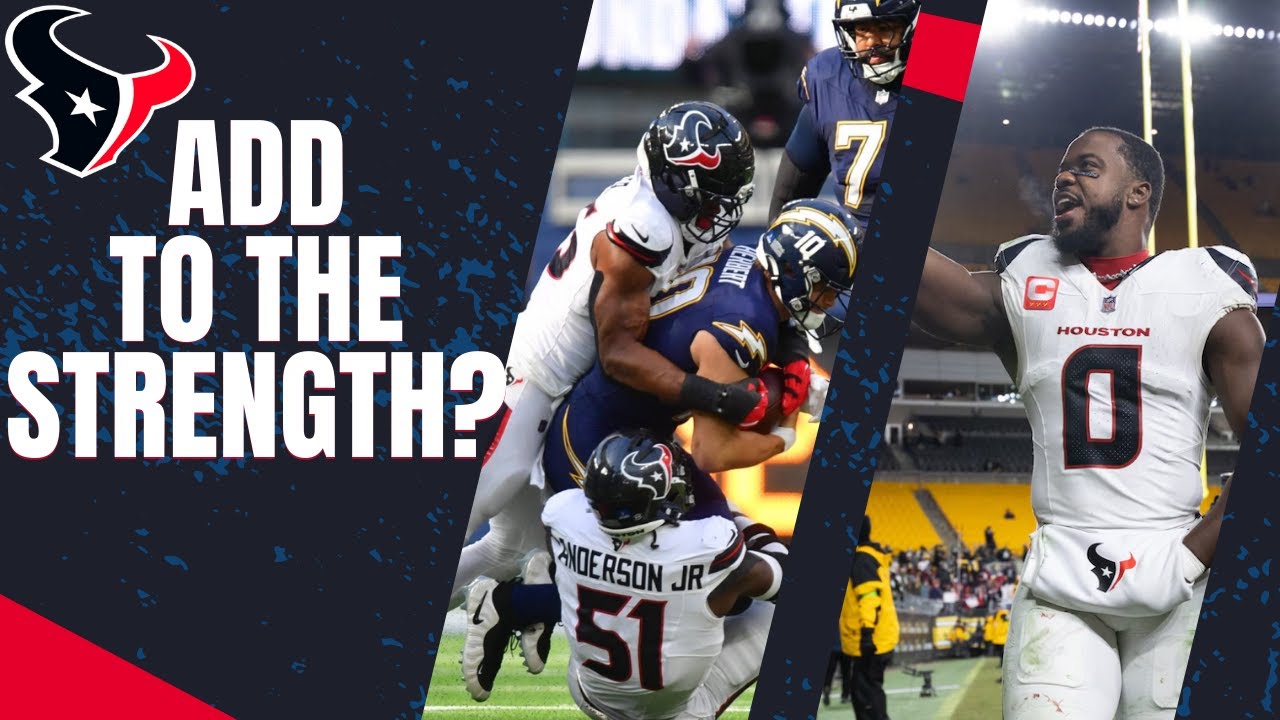 The Houston Texans Have to Consider This Path to Roster Building ...