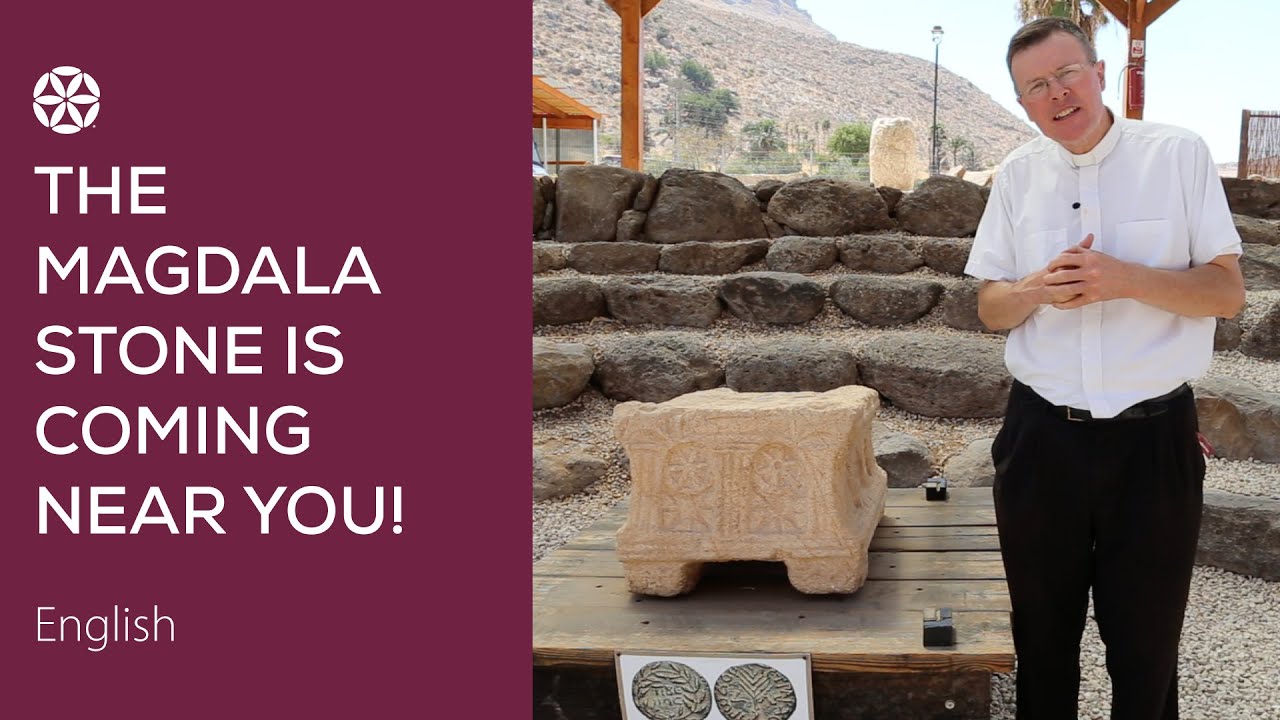 The Magdala Stone is coming near you! - YouTube