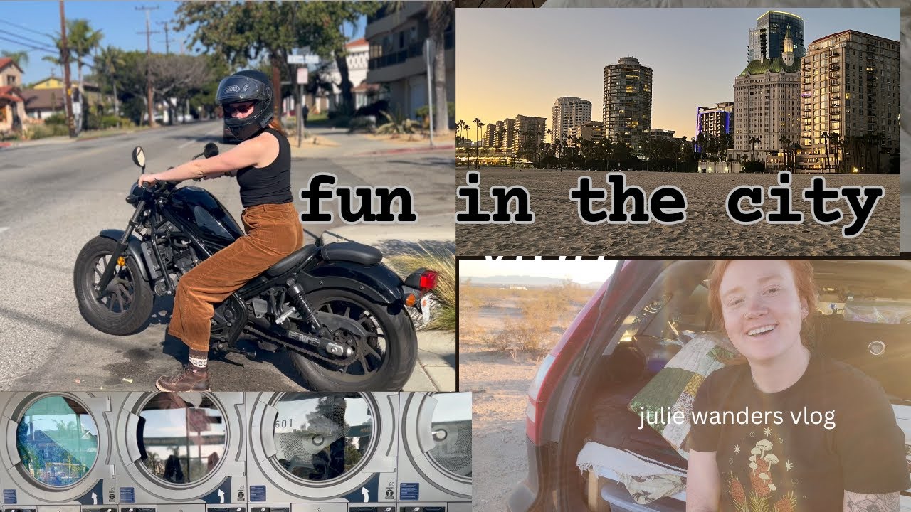 December in the City - YouTube