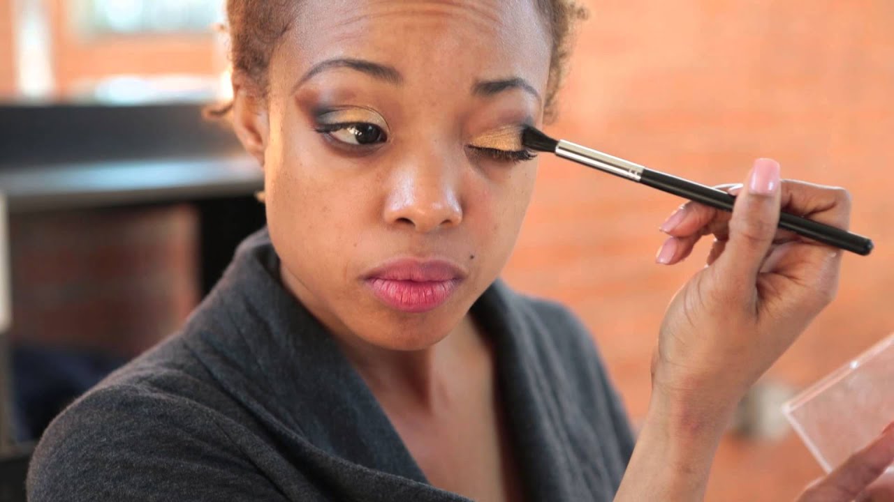 Nubian Queen Makeup Tutorial - YouTube