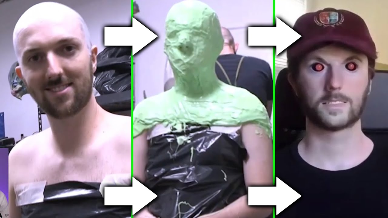 The making of AI Ian BTS - YouTube