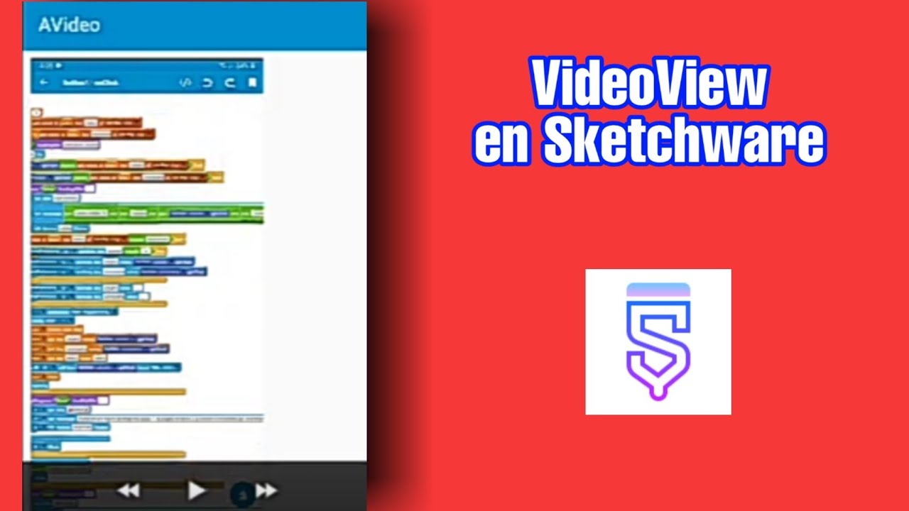 VideoView en sketchware - Sketchware Latino - YouTube