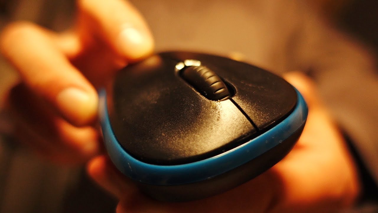 Mouse Tapping and Clicking ASMR - YouTube