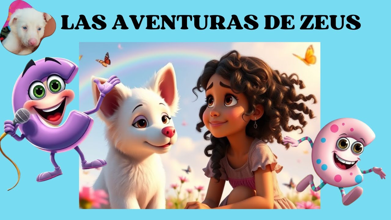 APRENDE CON ZEUS Y CANTA LA MAGICA CANCION DE LA LETRA C - YouTube