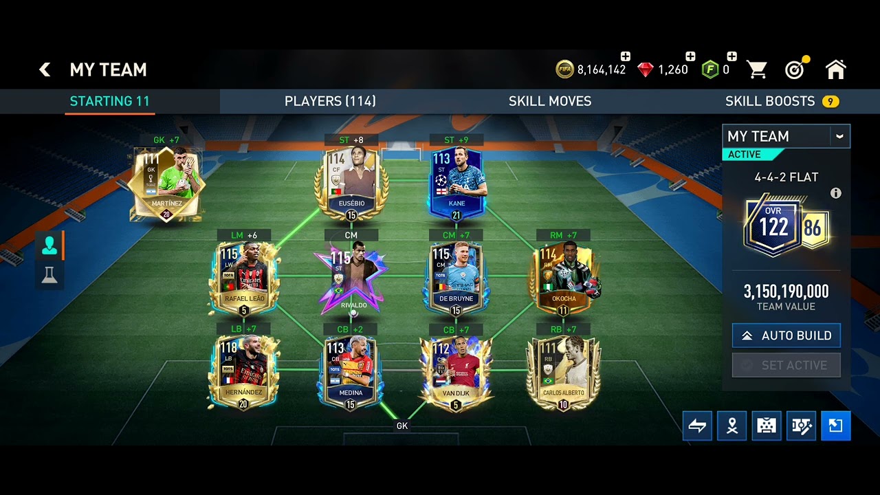 my ultimate team check - YouTube