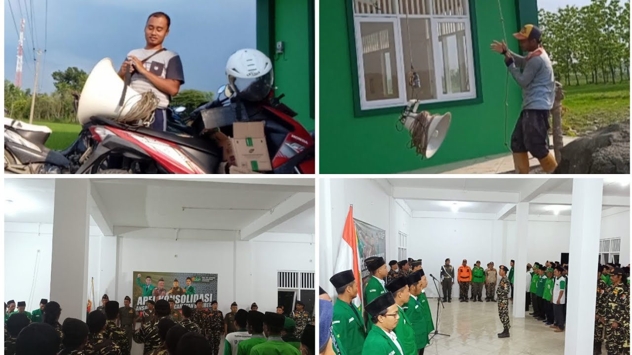 PASANG TOA... ACARA APEL BANSER INDONESIA - YouTube