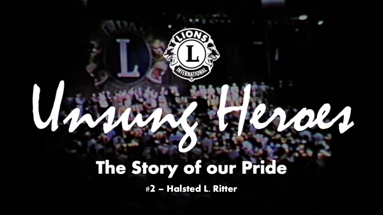 Unsung Heroes Episode 2 - Halsted L. Ritter - YouTube