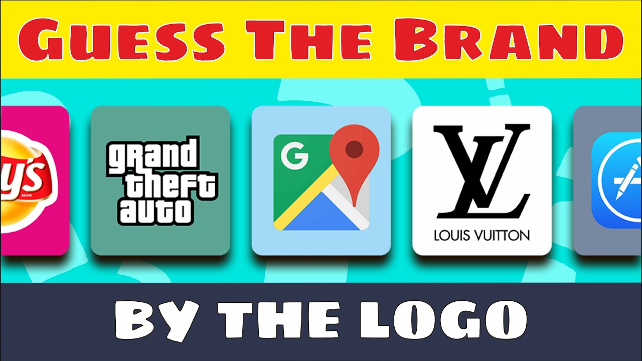 Guess the Brand by the Logo Top Brands #12 | Quiz 4 You - YouTube