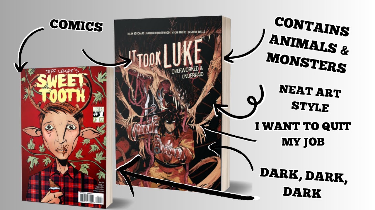 Dark Comics! | It Took Luke by Mark Bouchard/Bayleigh Underwood & Sweet ...