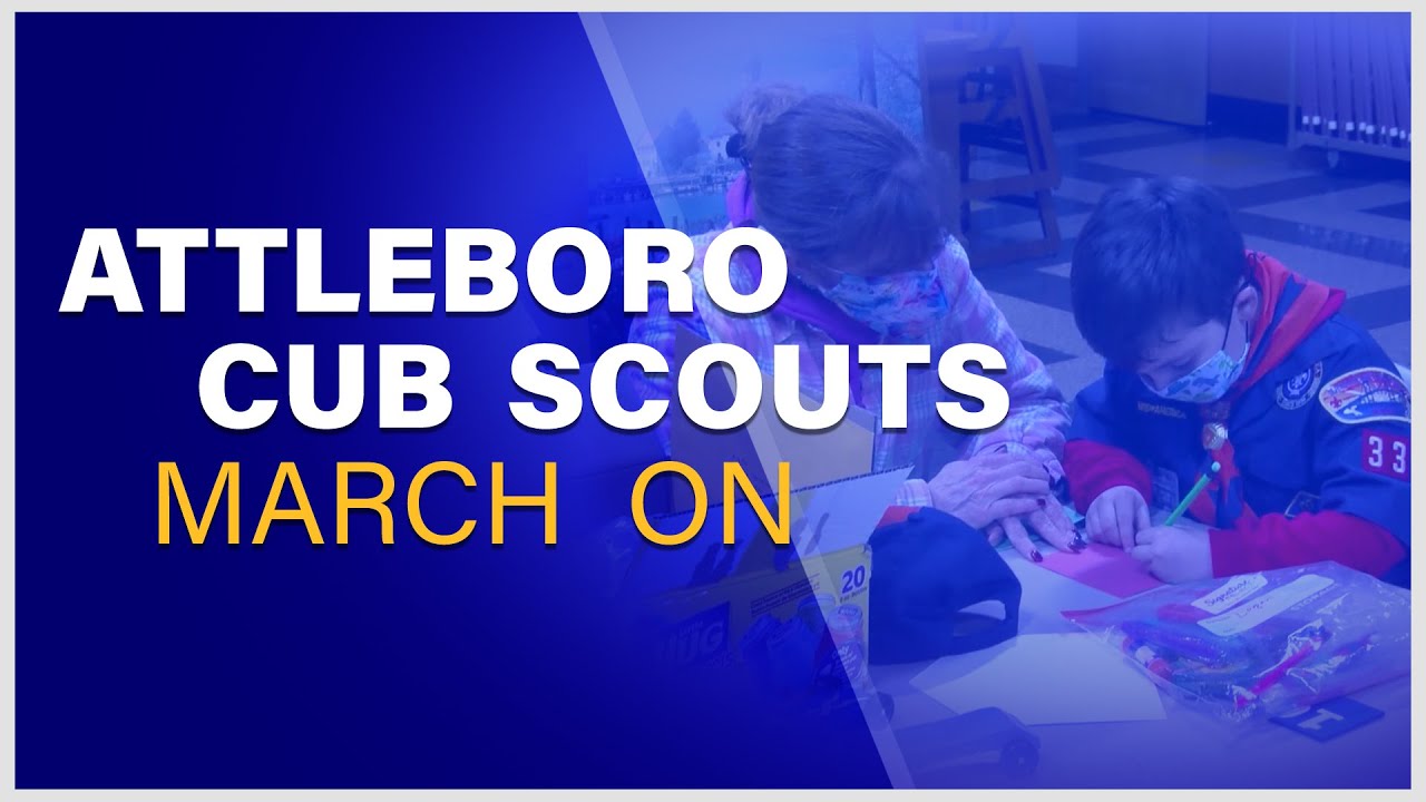 Attleboro Cub Scouts March On - YouTube