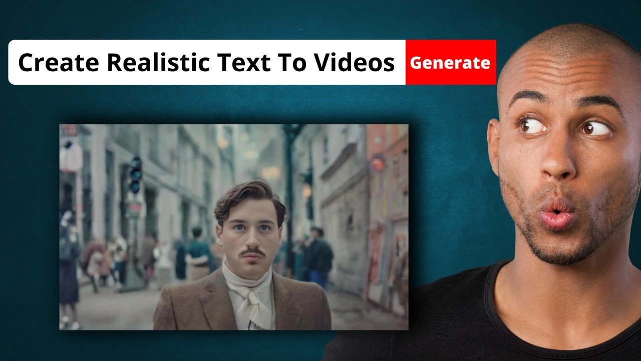 How To Create Realistic AI Text To Videos - YouTube