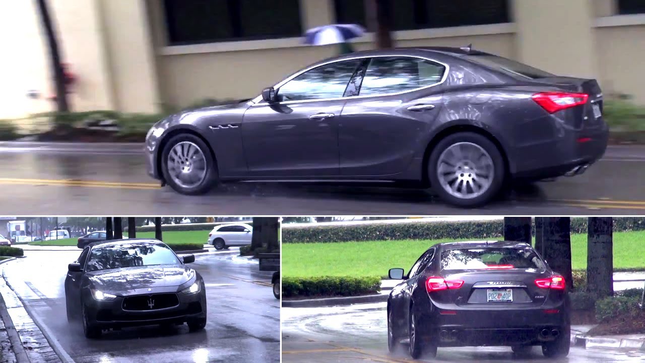 2014 Maserati Ghibli Test Drive - YouTube
