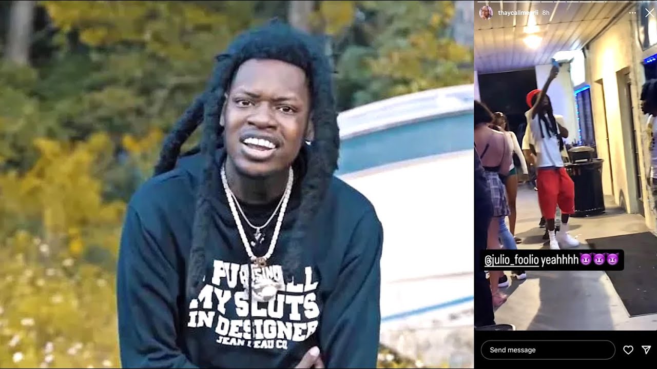 Rapper FOOLIO Shot DEAD On His BIRTHDAY - YouTube