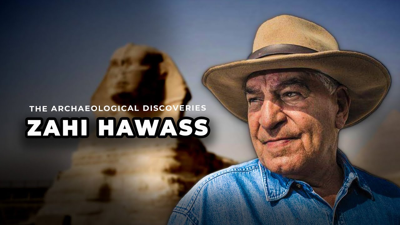 Dr. Zahi Hawass Archaeological Discoveries for 2023 - YouTube