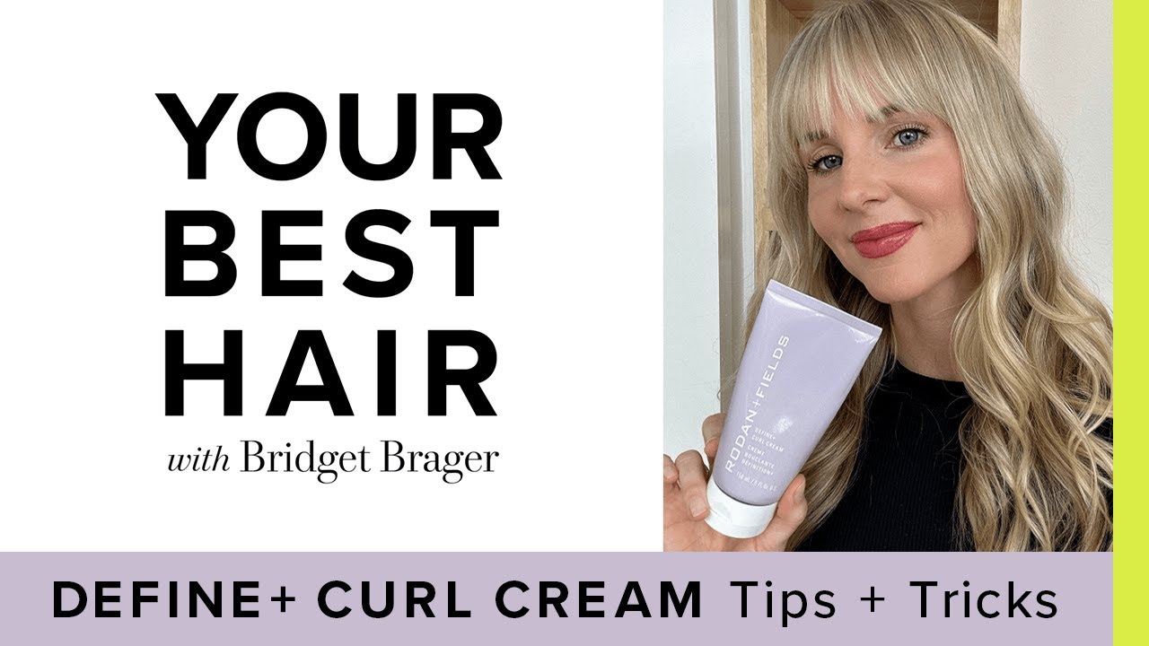 Bridget Brager | Define+ Curl Cream Pro Tips from Celebrity Hairstylist ...