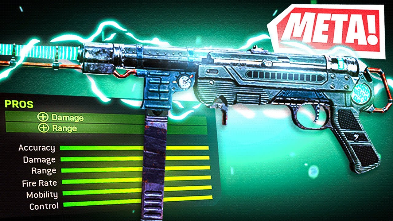 this MP40 is *META* in WARZONE SEASON 3! 👑 (Best MP40 Class Setup ...