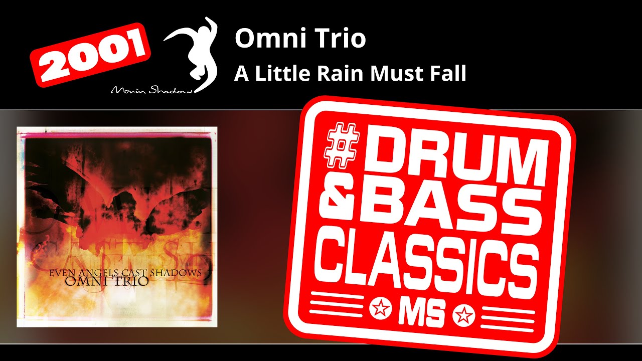 Omni Trio: A Little Rain Must Fall | ASHADOW26CD-05 | Moving Shadow ...