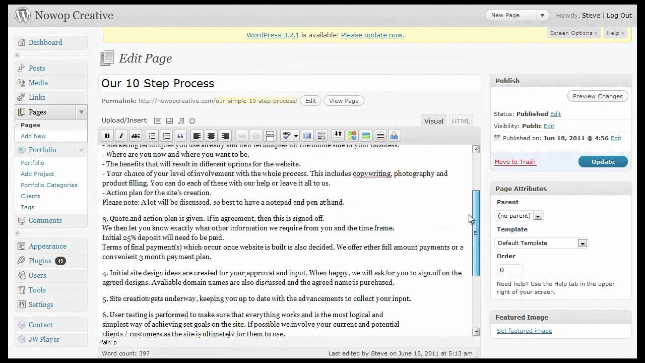 NowOp Creative Content Management System Preview - YouTube