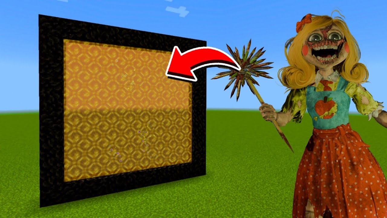 How to Make A Portal To The Ms Delight Evil Dimension in Minecraft ...