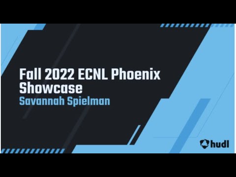 2022 ECNL Fall Phoenix Showcase Highlights - YouTube