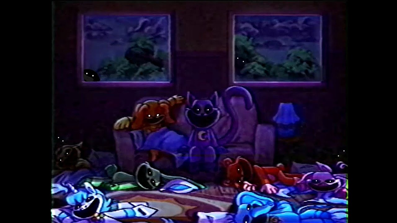 Smiling Critters VHS Cartoon - Poppy Playtime: Chapter 3 - YouTube