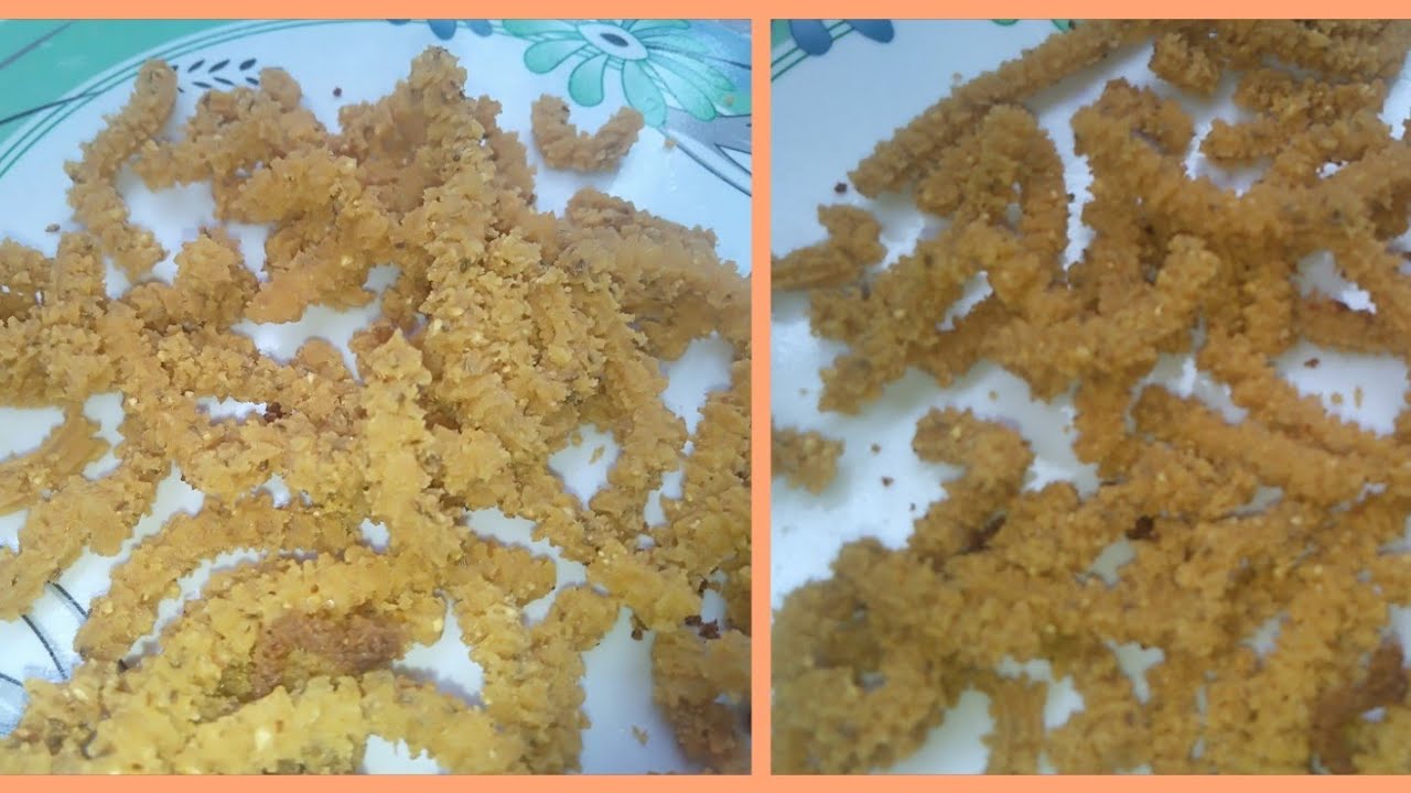 RICE FLOUR MURUKULU | బియ్యం పిండి జంతికలు | Two types biyam pindi ...