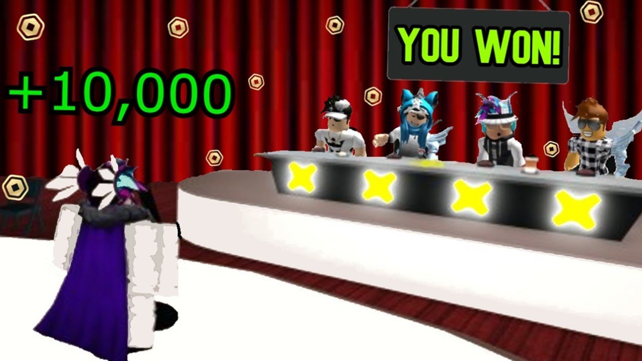 Roblox Talent Show for ROBUX!!💰(Pls Judge) - YouTube