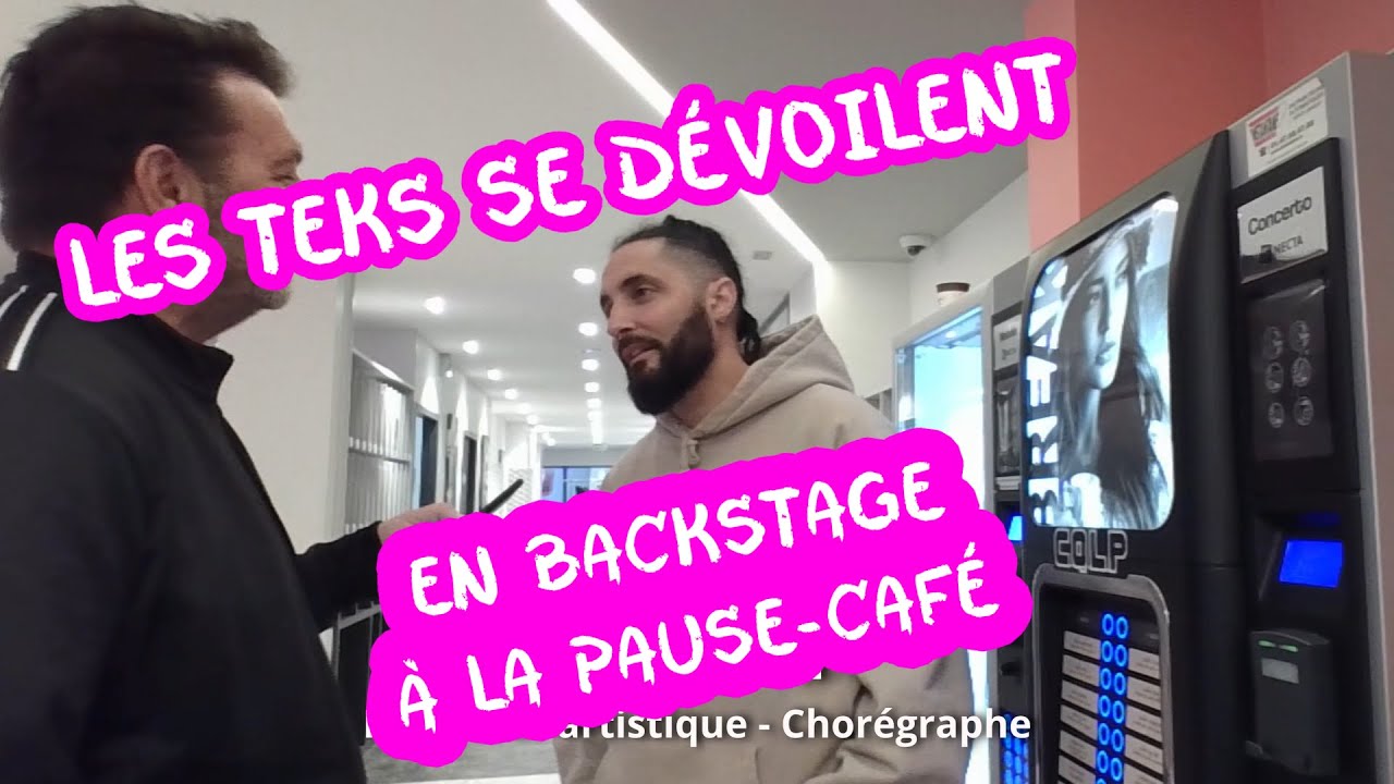 Les Teks à la pause café aux CQLP Interview de Aziz Baki - YouTube