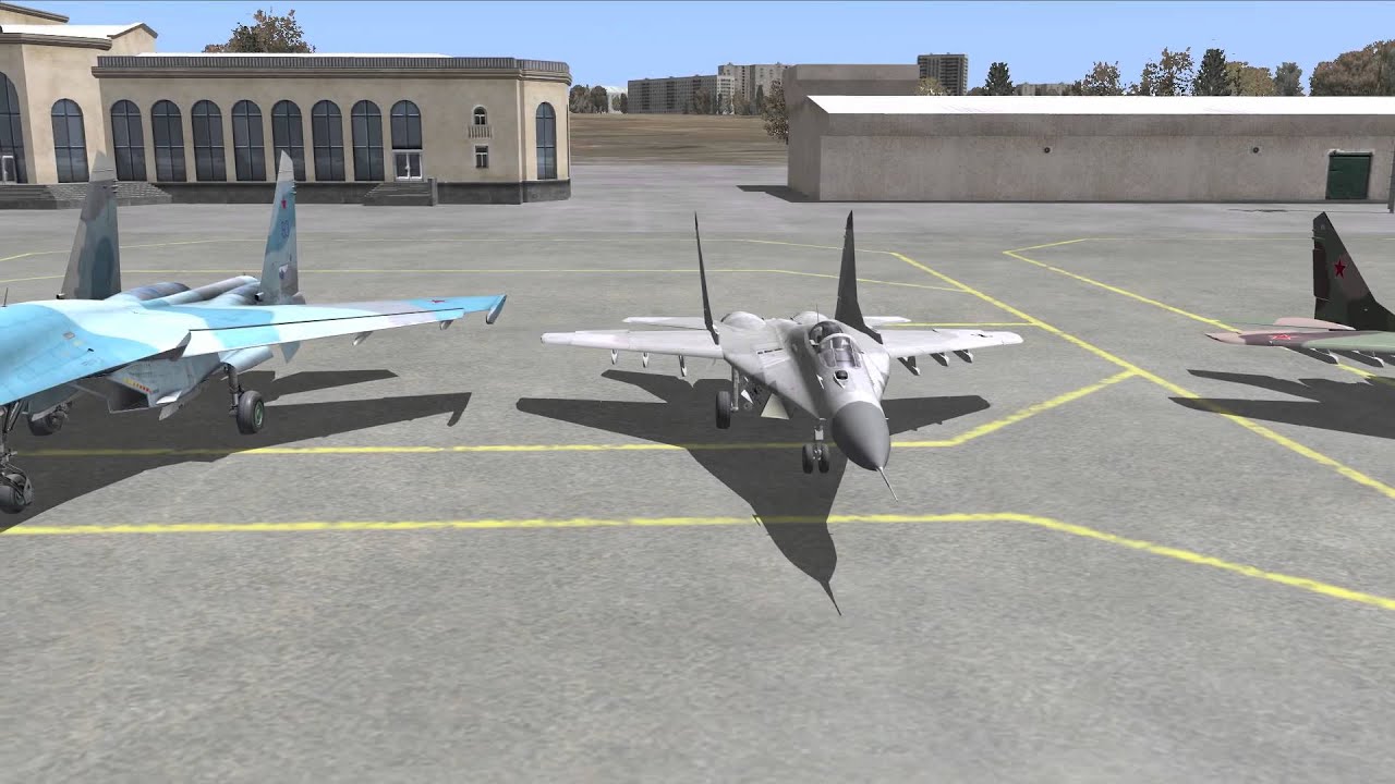 DCS World - My flyable aircraft - YouTube