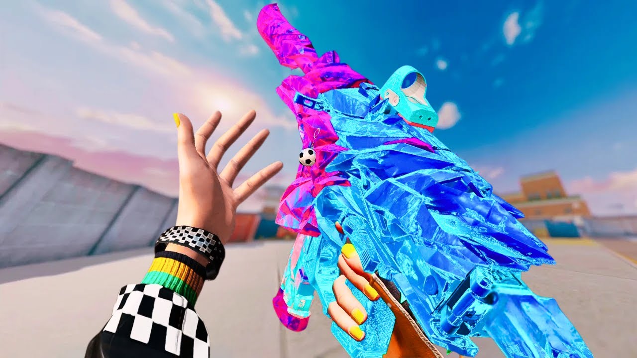 Buffed INP9 is Insane! Dominating with Ultra Skin in Blood Strike - YouTube