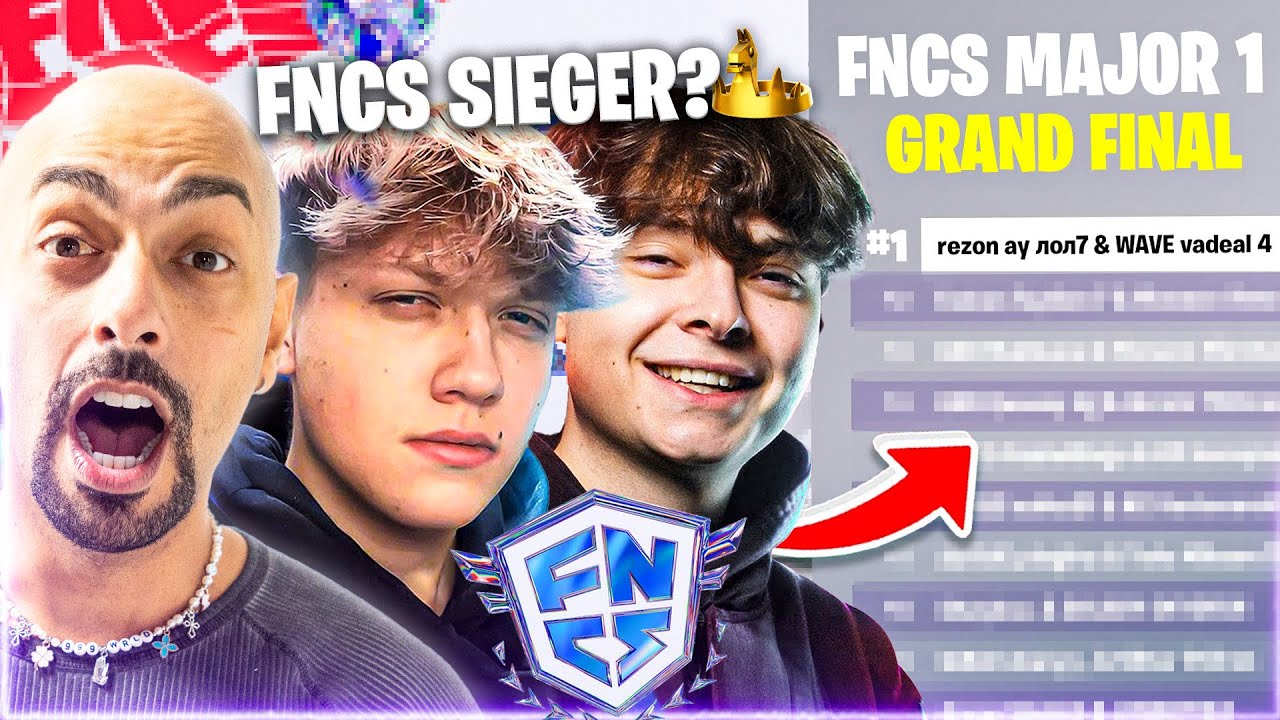 REZON & VADEAL DOMINIEREN DAS GROßE FNCS FINALE?! | FNCS GRAND FINAL ...