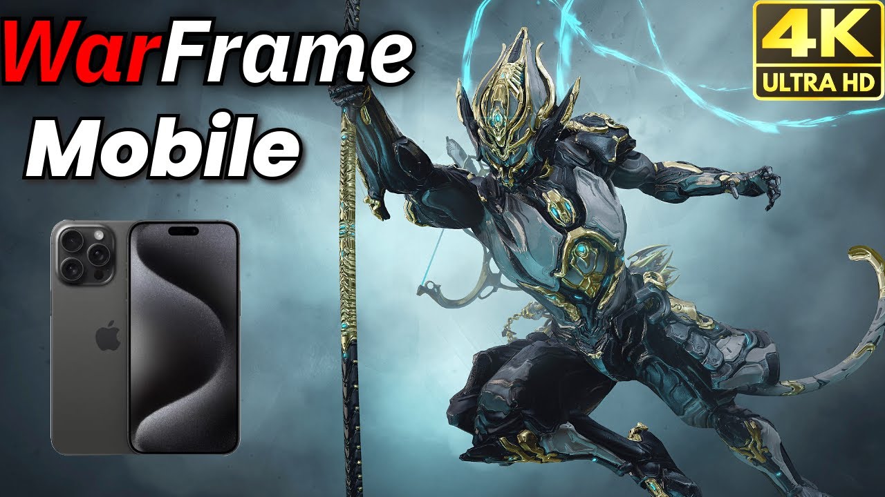 WarFrame Mobile|First Impressions(Live) - YouTube
