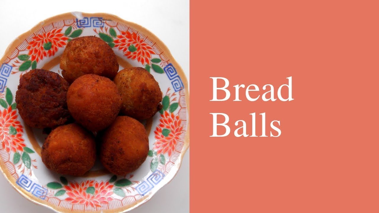 Bread Balls|Bread Bonda|Yummy Recipe Book - YouTube