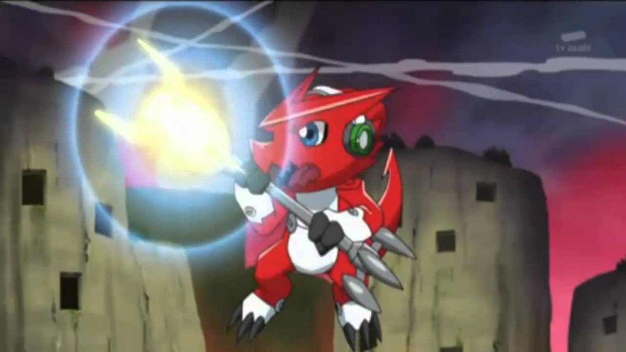 Shoutmon the digimon king - YouTube